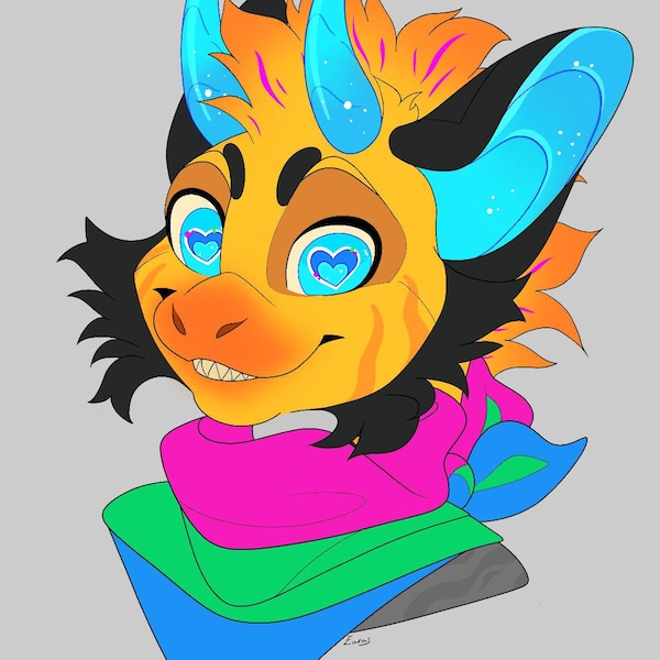 Protogen Emoji Base Pack Furry Lineart & Base - Etsy UK