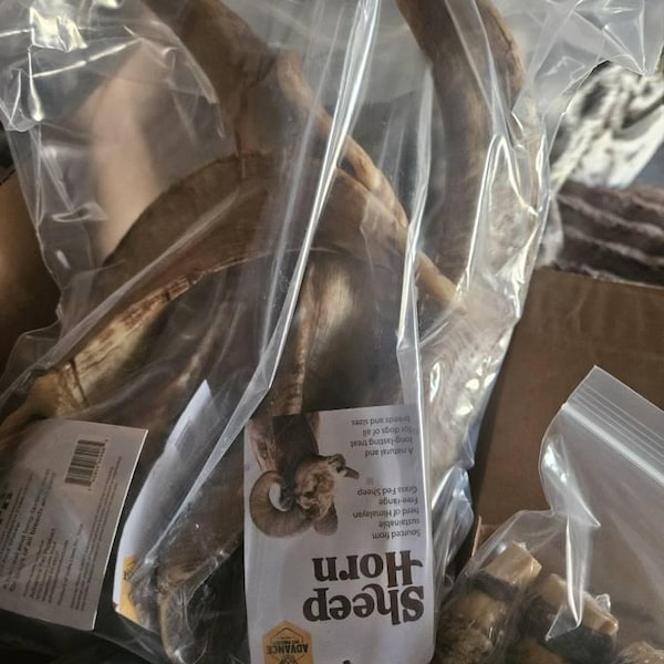 All-natural Water Buffalo Cheek Rolls for Dogs – Long Lasting Rawhide ...