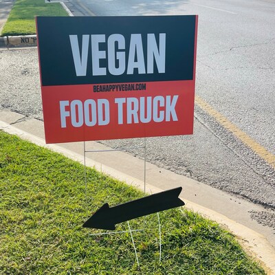 48 Custom Yard Signs FAST - Etsy