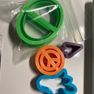 Polymer Clay Cutters 400-jan's Easy Back Bail for | Etsy