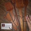 Wooden Kitchen Utensils Set - Large Flipper, Small Flipper, Cooking ...