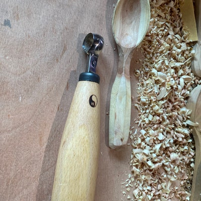 Mini-tool Scorp. Spoon Carving Tool. Hand Forged. Wood Carving Tool. - Etsy