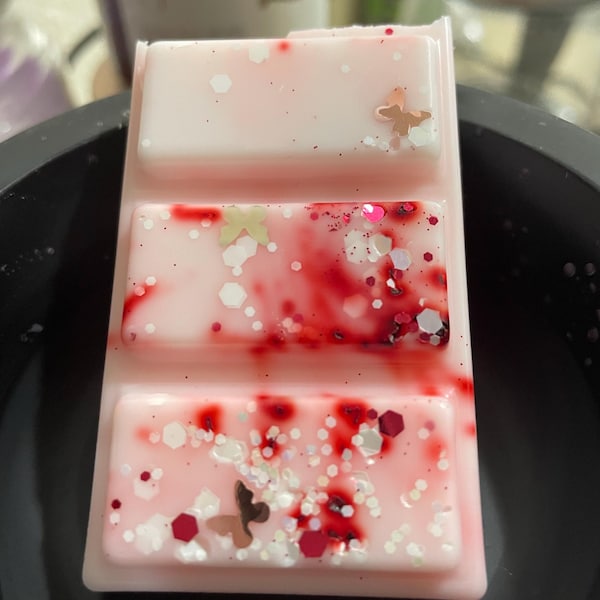 Sweet Strawberry Cake Blend Fragrance Mother's Day Spring Sparkly Wax ...