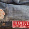 Fragile Patch Made in USA 3.75 X 1.5 Handle With Care Patch Chronic ...