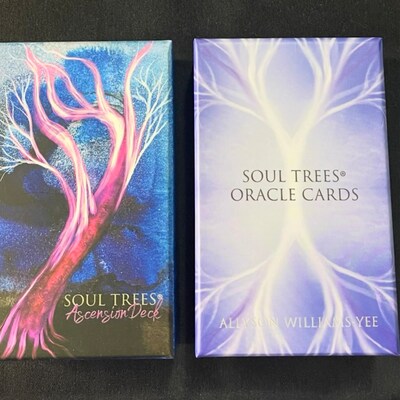 Soul Trees Oracle Cards - Etsy