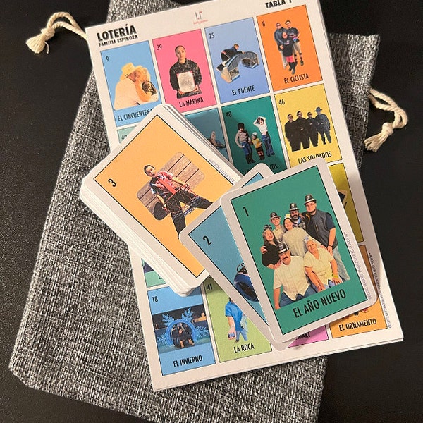 The Farm Lotería Set | Loteria La Granja (bilingual) – Spanish ...