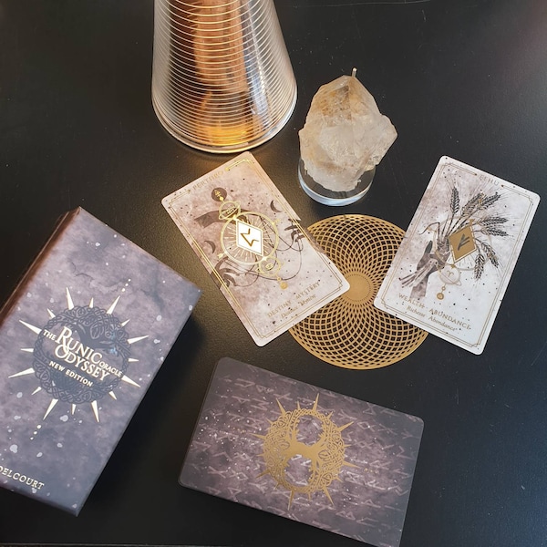The Runic Odyssey Oracle - Light Edition - LAST PRINT - Etsy