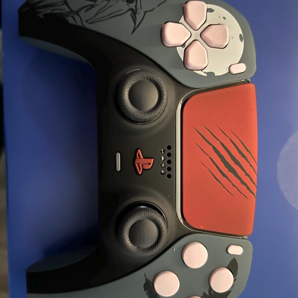 Custom SNES Super Nintendo Playstation 5 PS5 Dualsense Controller - Etsy