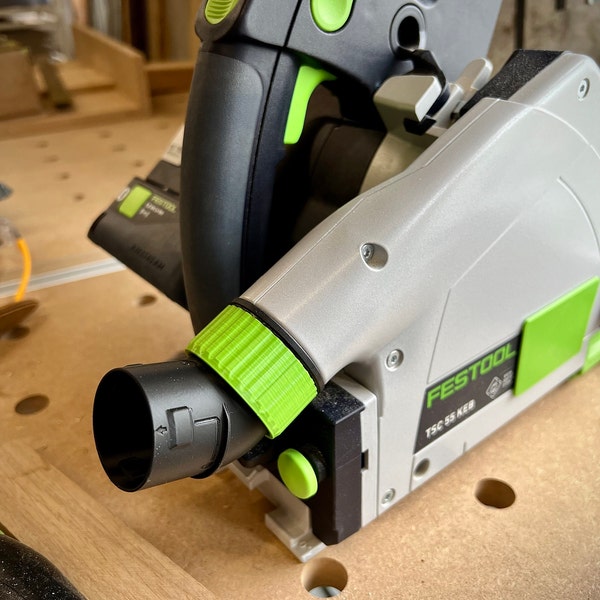 Festool • No Snag Hose Port With Fixable Positions • TS55, TS60, TS75 ...