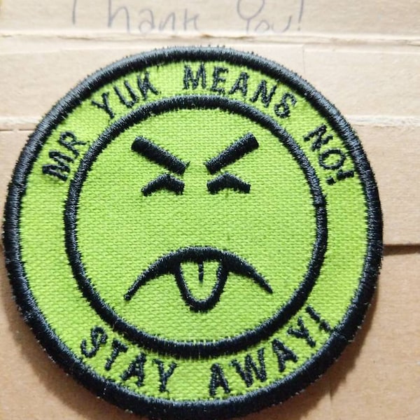 New! Mr. Yuk! - Etsy