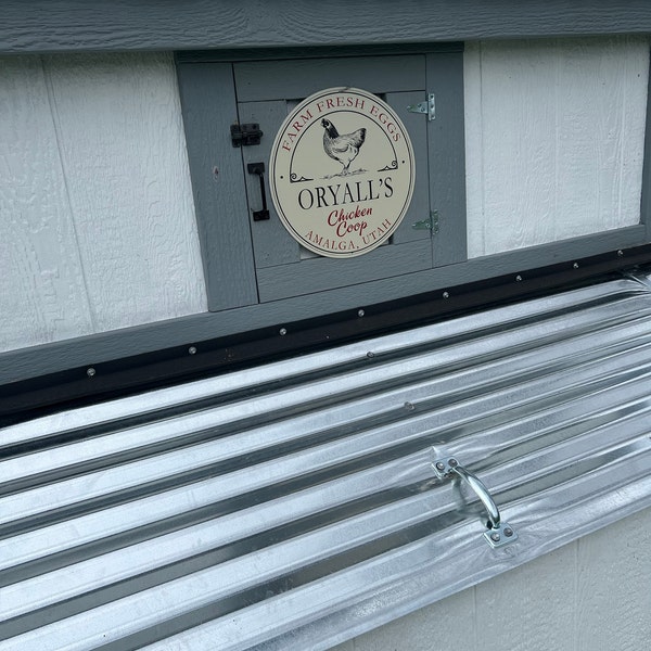 Farm Fresh Eggs Sign, Custom Chicken Sign, Custom Farm Sign, Chicken ...