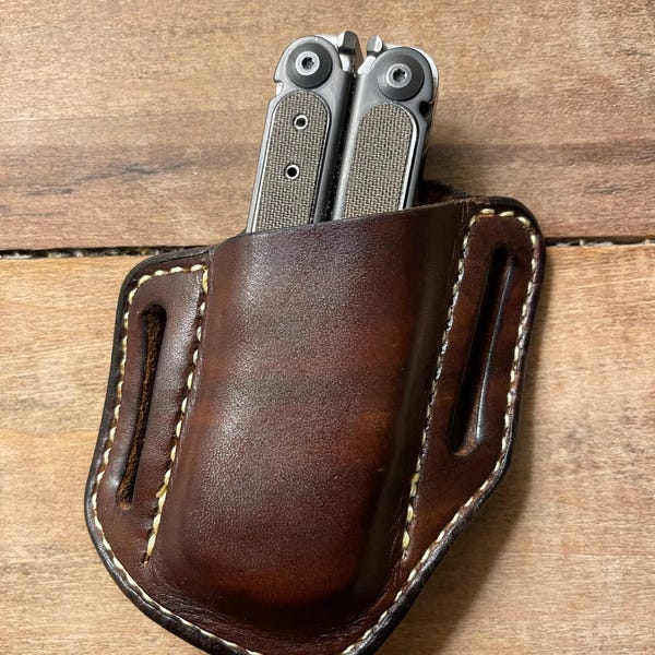 Leatherman Sheath for Wave/charge Multitool + Extra Bits and Bit ...