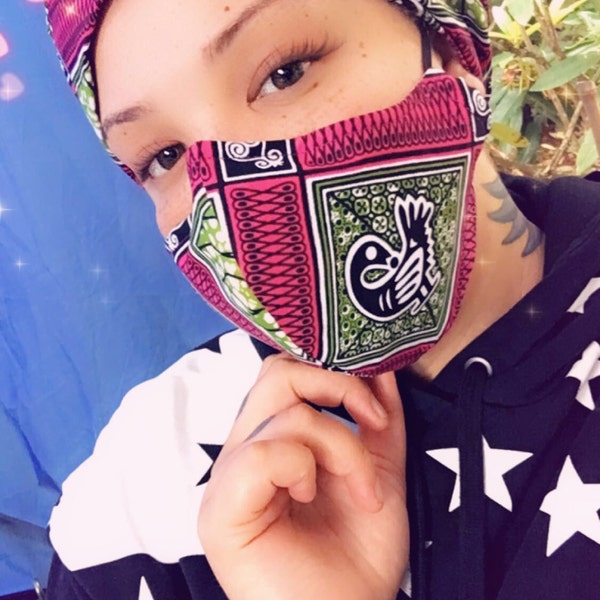 Purple ‘n’ Bronze Soft African Wax Print, Ankara, African Textiles, 100 ...