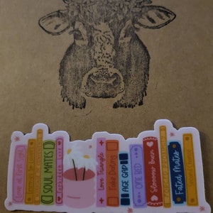 Atlas Corrigan It Ends With Us Sticker, Lily Bloom, Colleen Hoover ...