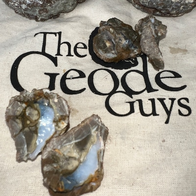 Unopened Brazilian Enhydro Geode - Etsy