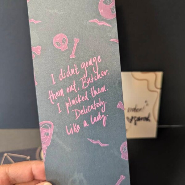 Butcher & Blackbird Bookmark | Sloane Butcher Knife - Etsy