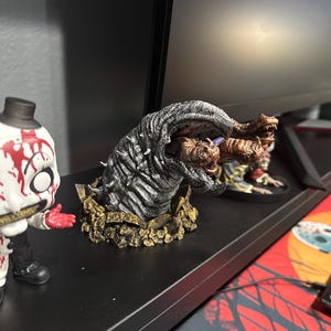 Graboid Bust | Tremors Figure | 3D Printed Graboid From the Movie ...