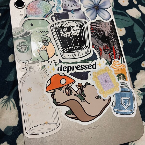 Eukaryotic Cell Sticker Biology Science Sticker Science Nerd Holiday ...