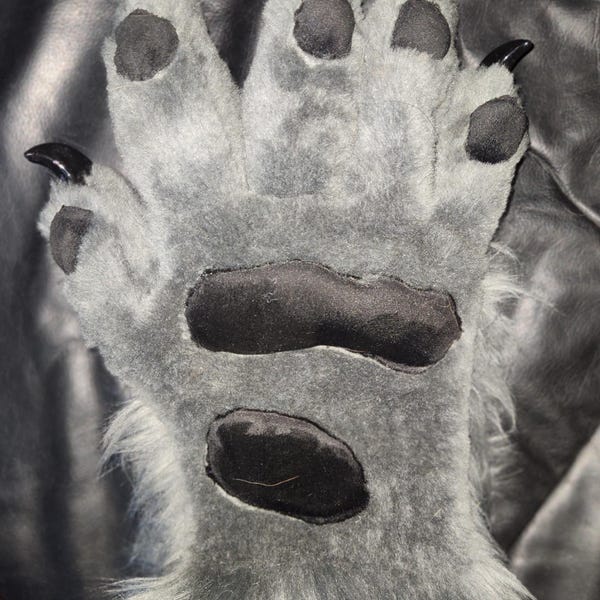 MTO Cloven Hoof Paws / Cow / Goat / Bovine / Yblsuits Pattern / Furry ...