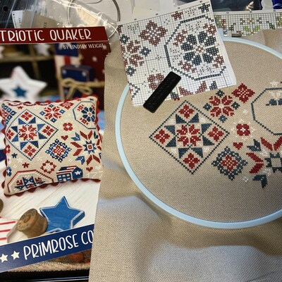 Gingham Patchwork Quilt Pattern Six Size Options PDF Download - Etsy