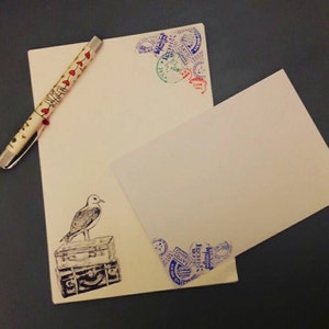 Lighthouse Stationery Set - Lighthouse Writing Paper With Matching ...