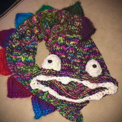 Gecko Knitting Pattern PDF Instant Download, Lizard Knitting Tutorial ...