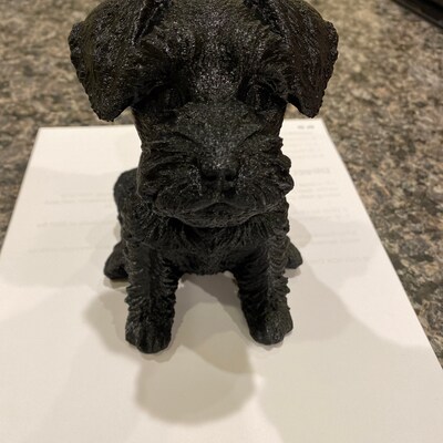Mini Schnauzer, Mini Schnauzer Statue, Dog Statues, Schnauzer Gifts, - Etsy