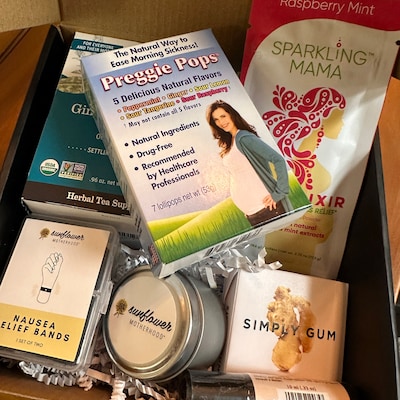 Morning Sickness Box First Trimester Gift Pregnancy Nausea Gift Box - Etsy