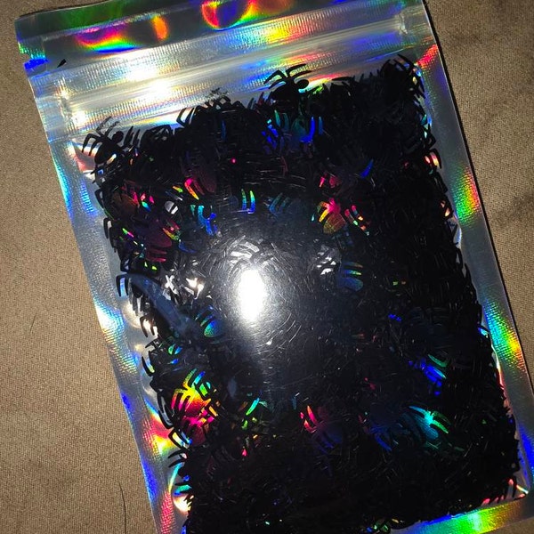 Black Butterfly Wing Wings Slime Polymer Clay Slice Slices Fake Bake ...