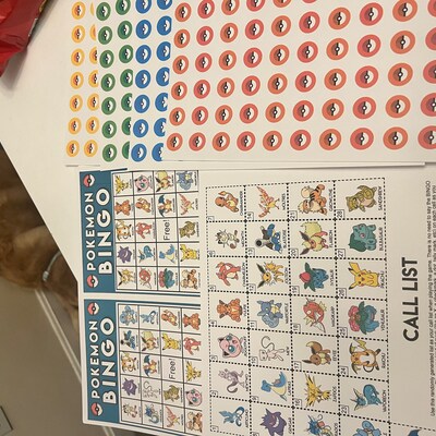 DIGITAL DOWNLOAD Pixel Mining Game 32 Bingo Cards Includes Calling Card ...