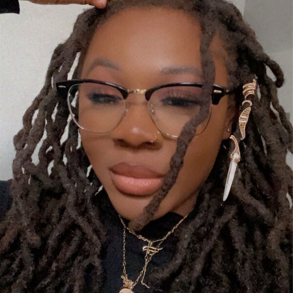 SEQUENCE Dreadlock Cuff - Etsy