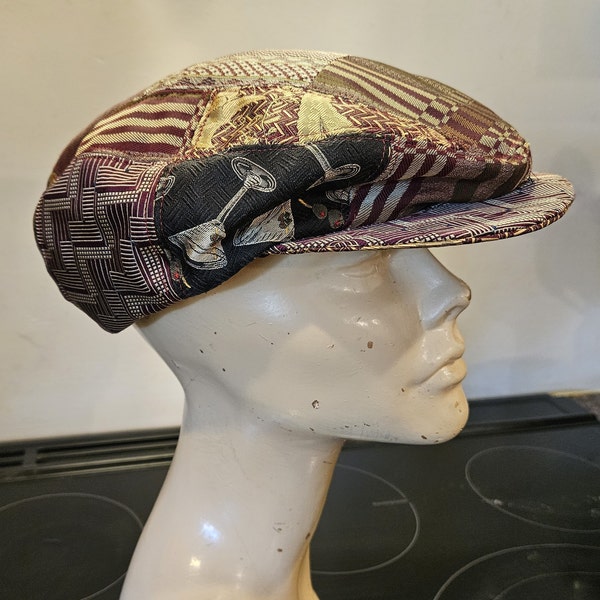 SEWING PATTERN - Finch: 1920s Irish Flat Cap for Child or Adult Patch ...