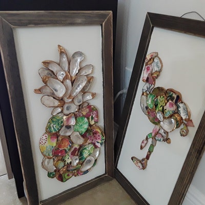 50 Flat Oyster Shells - Etsy