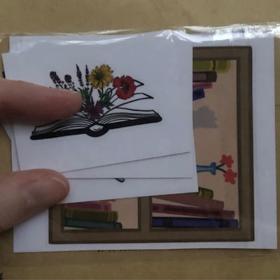 Any 3 Sticker Pack, Sticker Pack, Choose Any 3 Stickers, Custom Sticker ...