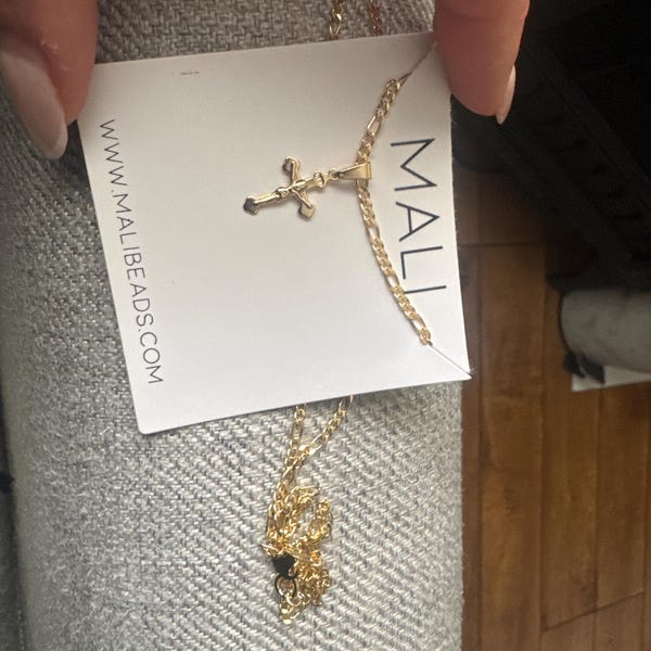 18K Thick Gold Curb Chain, 3.5mm Kids Necklace, Toddler Gold Chain ...