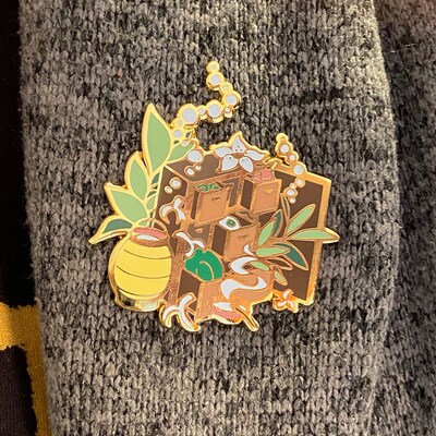 Mushishi enamel Pin - Etsy