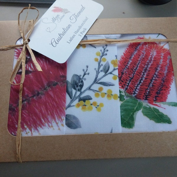 Australian Gum Blossom Table Runner Table Centre Piece Australiana ...