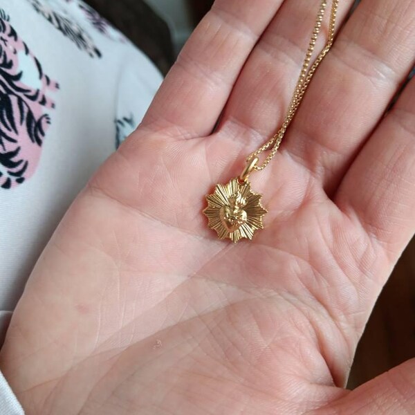 Solid Marble Powder Our Lady of Grace Statue, 40 Cm Virgin Mary Statue ...