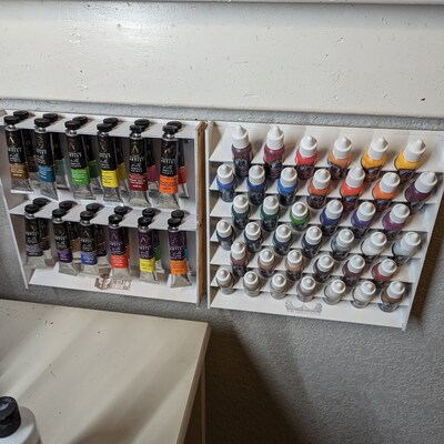 GREAT RACK System the BIG Rack 4 Section Bundle Miniature Painter's ...