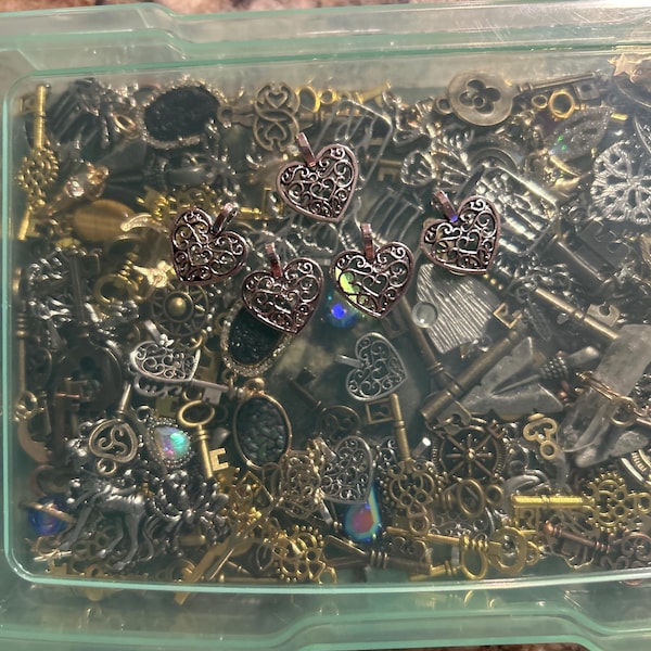 4, 20 or 50 BULK Silver RIP Tombstone Charms, Halloween Charm ...