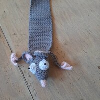 Rat Bookmark Crochet Pattern Amigurumi PDF Pattern - Etsy Finland