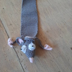 Rat Bookmark Crochet Pattern Amigurumi PDF Pattern | Etsy
