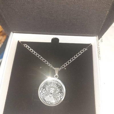 Freya Necklace, Freyja Necklace, Norse Goddess of Magic, Viking Jewelry ...