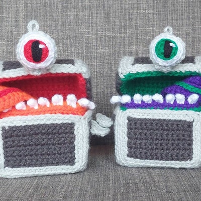 Mimic Chest Crochet Amigurumi Pattern - Etsy