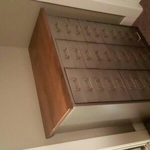 Flat File INV-56 Coffee Table Artist Print File Vintage STACOR Steel ...