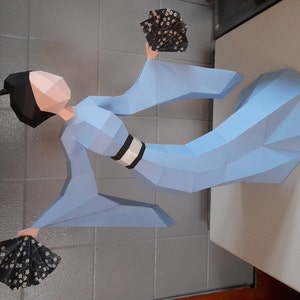 PAPERCRAFT the Little Prince and Fox on the Planet - Etsy