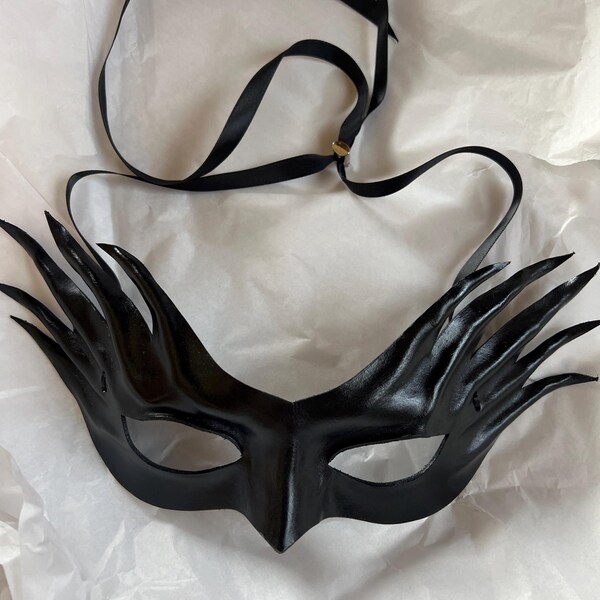 Florida Panther Lioness Cougar Puma Mountain Lion Leather Mask Entirely ...