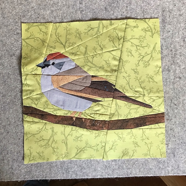 Cuties Bird Bundle 4 Paper Piecing Patterns - Etsy