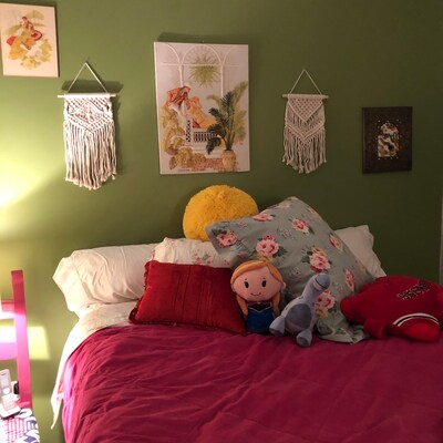 Vintage Abstract Expressionist Hard Edge Mid Century Painting - Etsy