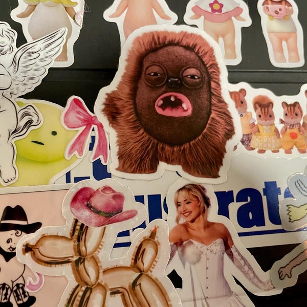 Fuggler Inspired Sticker Vinyl Decal - Etsy